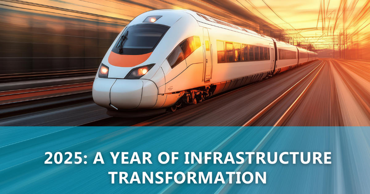 Key UK infrastructure developments in 2025. Major projects, investment ...