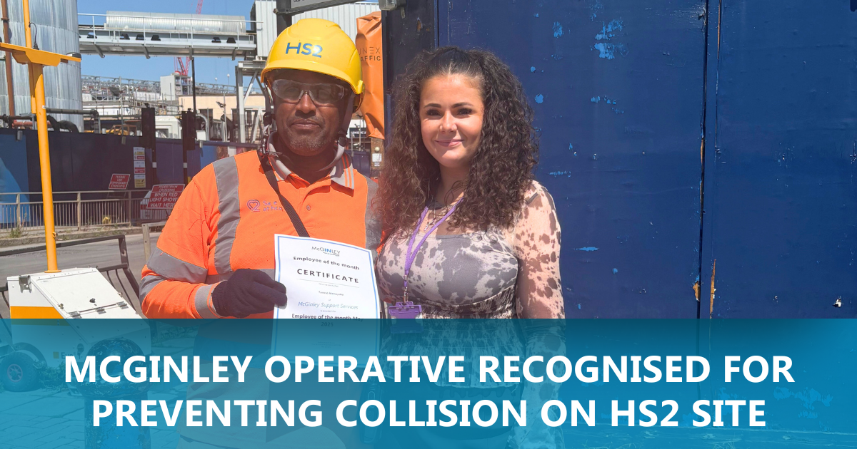 MSSI Operative Recognised for Preventing Collision on HS2 Site | 14th ...